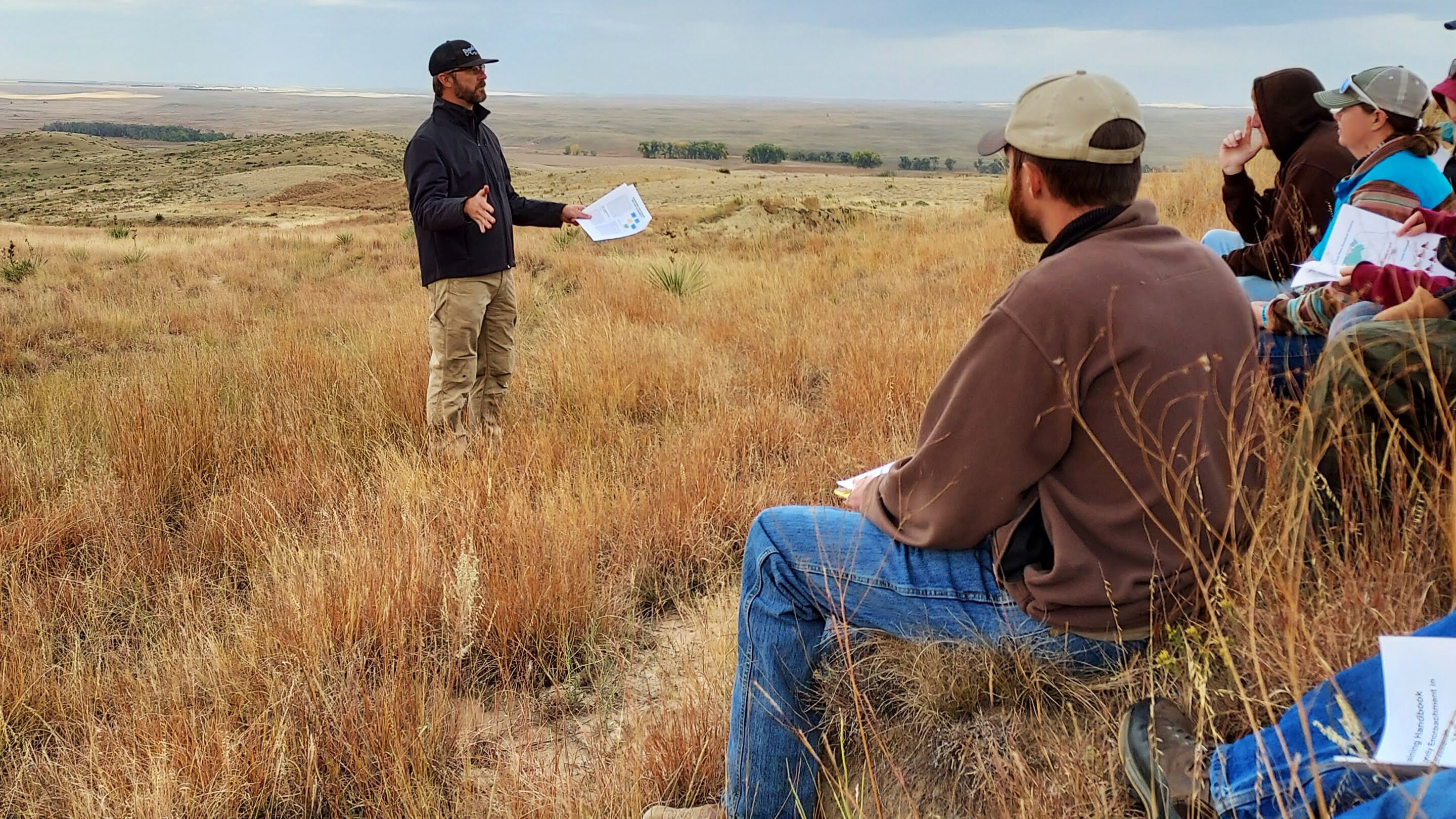 Dr. Craig Allen and Dr. Walt Schacht discuss rangeland, Sandhills myths ...
