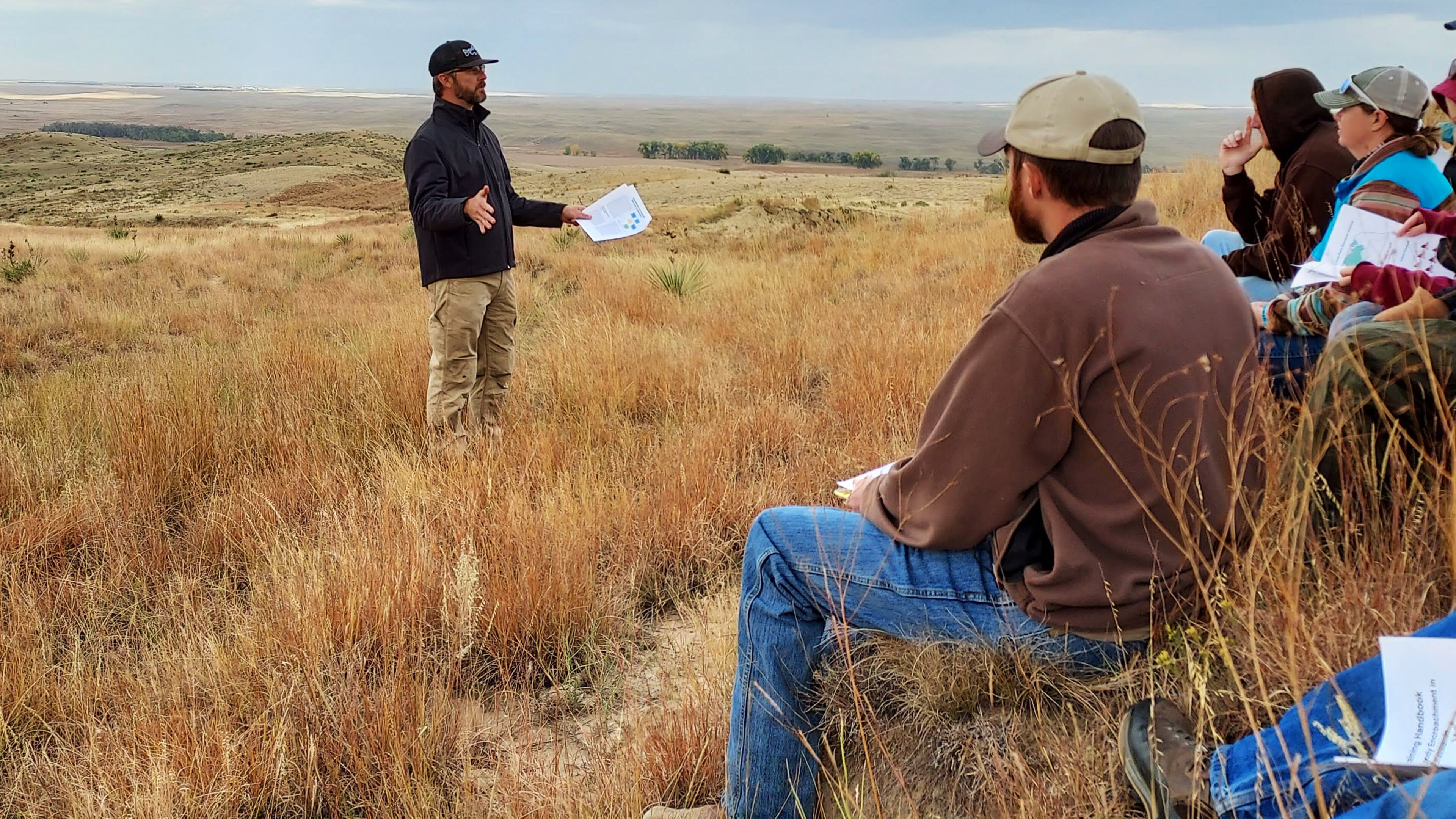 Dr. Craig Allen and Dr. Walt Schacht discuss rangeland, Sandhills myths ...