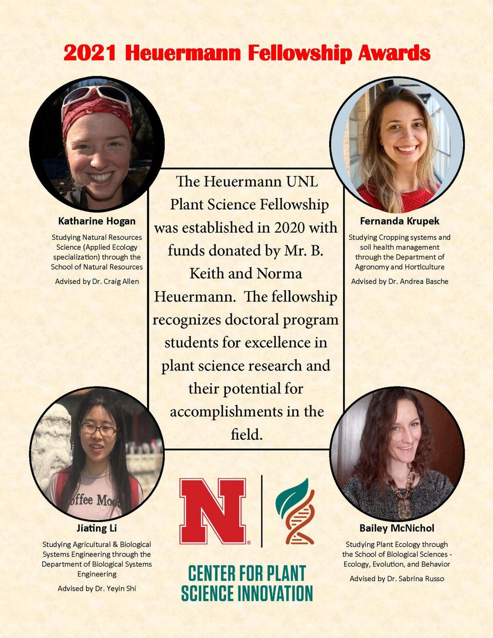 CRAWL Ph.D. Student Receives Heuermann Award | Center for Resilience in ...